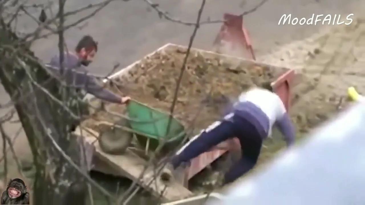 Funny drunk worker fail compilation