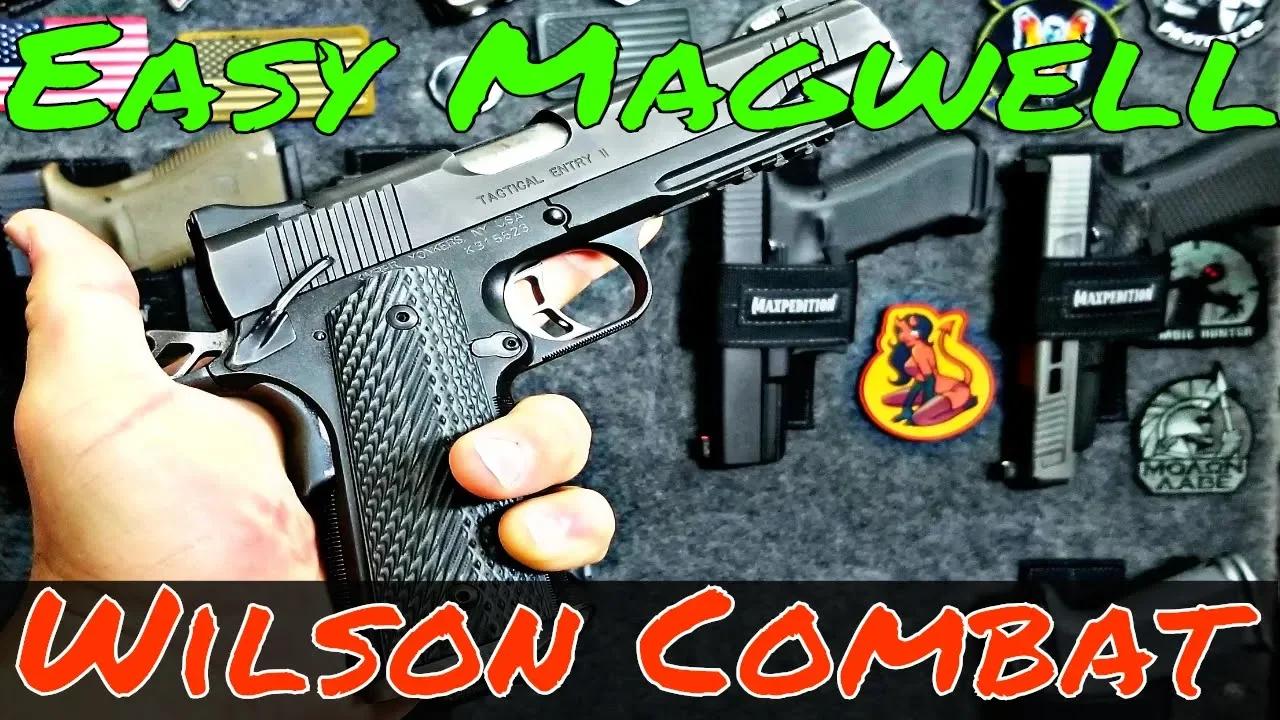 Wilson Combat Magwell 1911!
