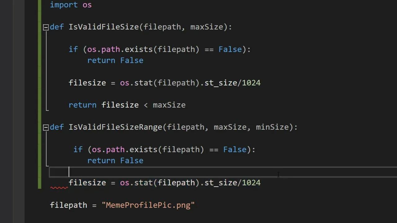 How to Validate the Size/Length Of a File Using Python How to Validate the Size/Length Of a File Using Python