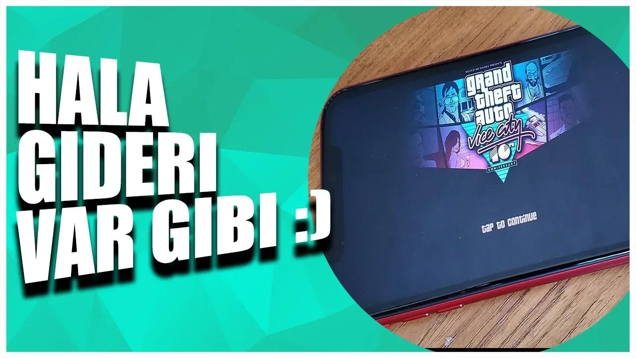 10 Yıl Sonra GTA Vice City Mobil Oynamak!