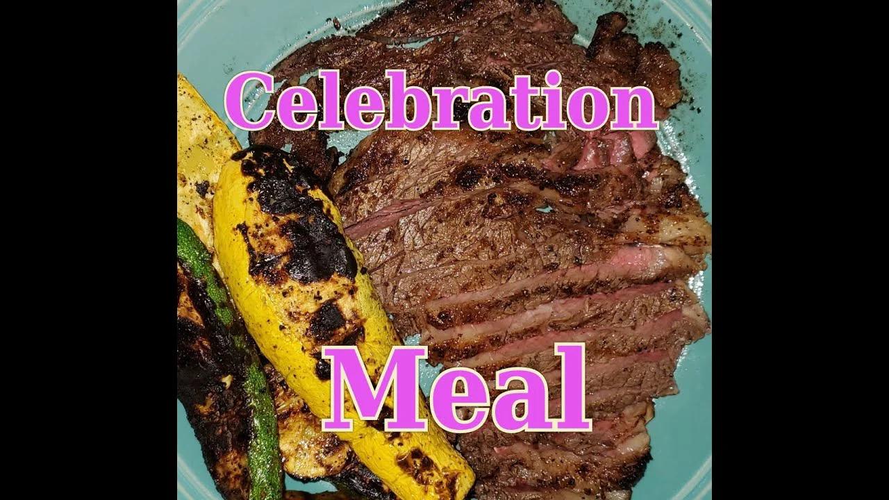 S2E13 Recovery Celebration Meal | Brain Injury Recovery | Delicious ...