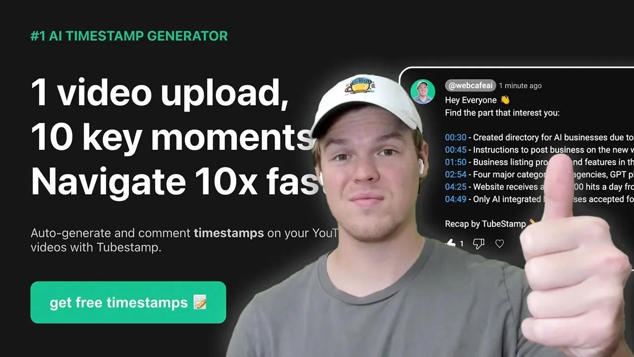 Tubestamp: Effortless Timestamp Creation For Youtubers - Complete Setup ...