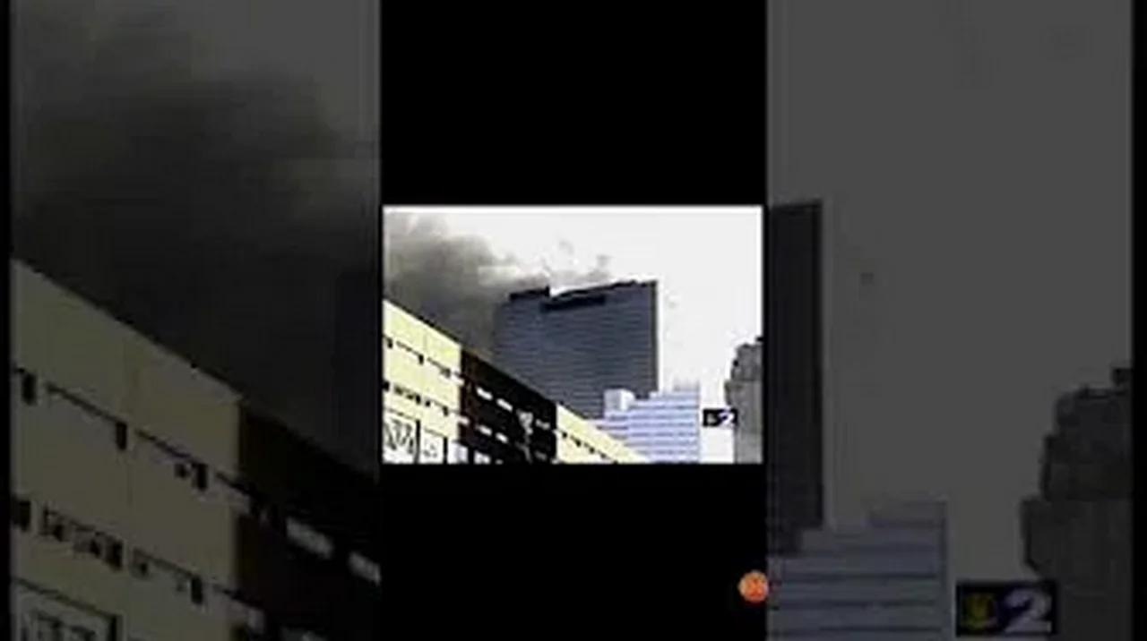 World Trade Center building 7 collapse on 911