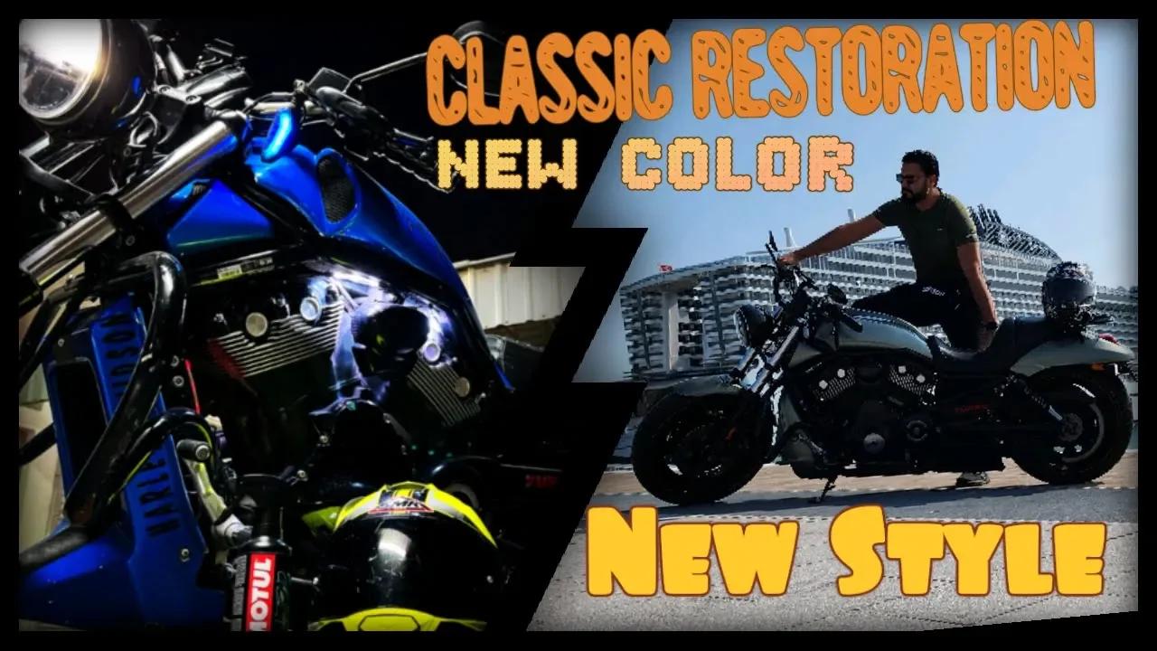 Motorcycle Restoration - Bringing My Classic Bike Back to Life