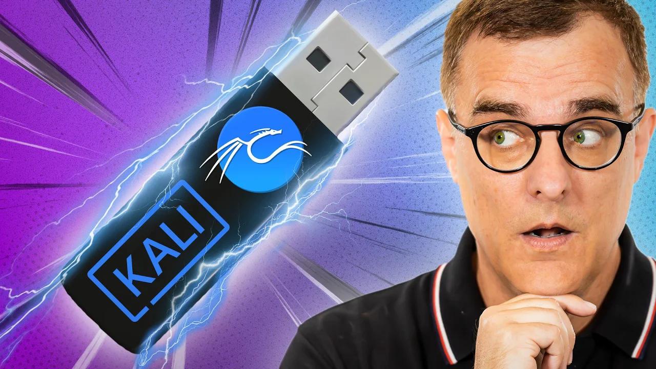 Kali Linux USB Live Boot with Persistence (Best method)