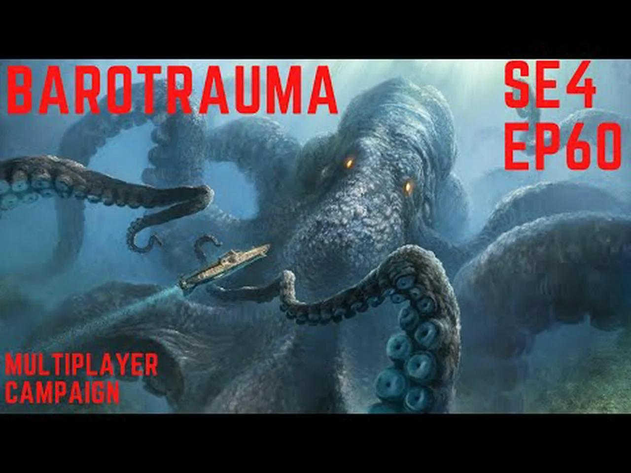 Barotrauma Multiplayer Outpost Assassination #60