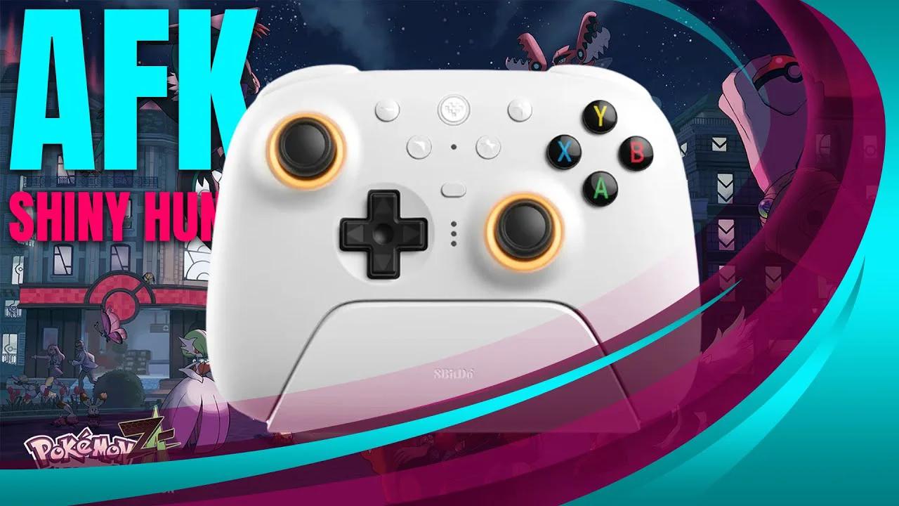 Pokemon Legends Z-A - AFK Shiny Farm Setup Tutorial (8BitDo Macros)