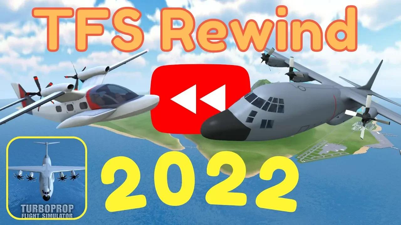Turboprop FS Rewind 2022 - NEW LEVEL IN THE SKIES
