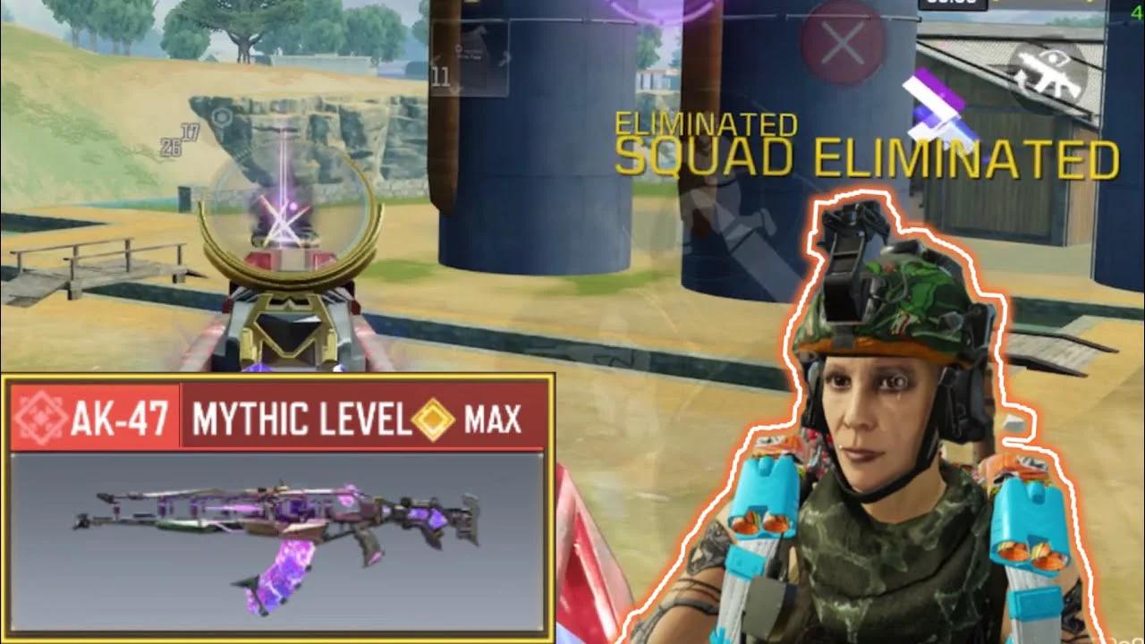 AK-47 MAXIMUM LEVEL 😱 - CODM