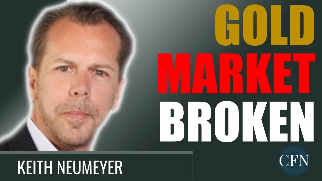 Keith Neumeyer: Gold And Silver Pricing System Is Broken!
