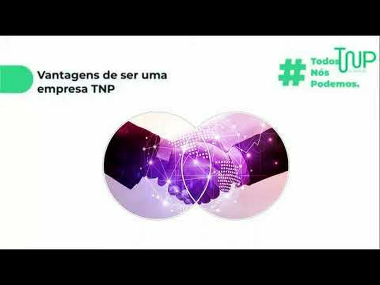 Apresentação da Carteira Digital TNP - Cadastre-se Gratuitamente.