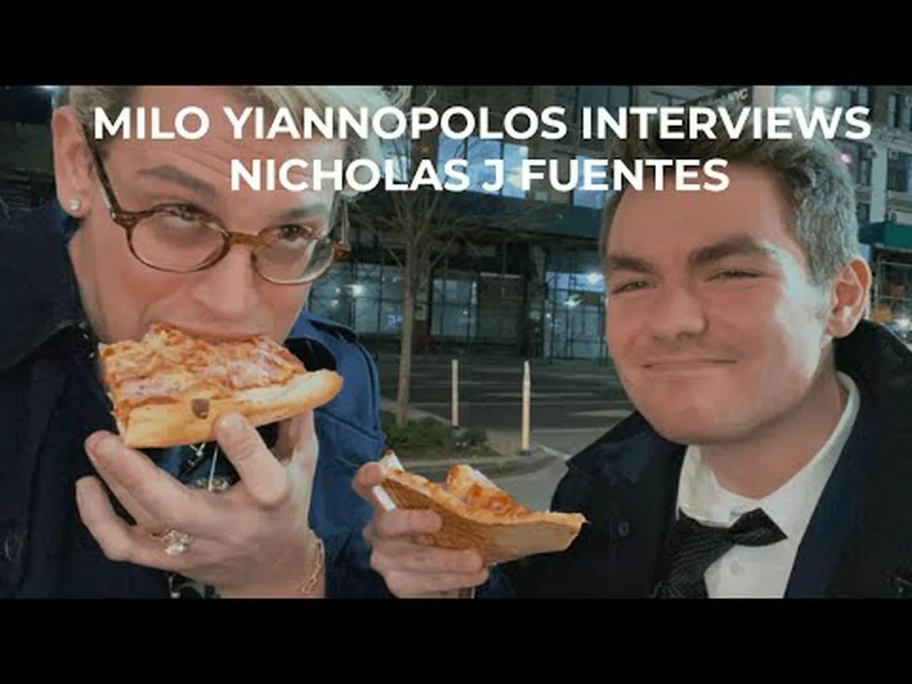 Milo Yiannopoulos Interviews Nick Fuentes FULL VIDEO