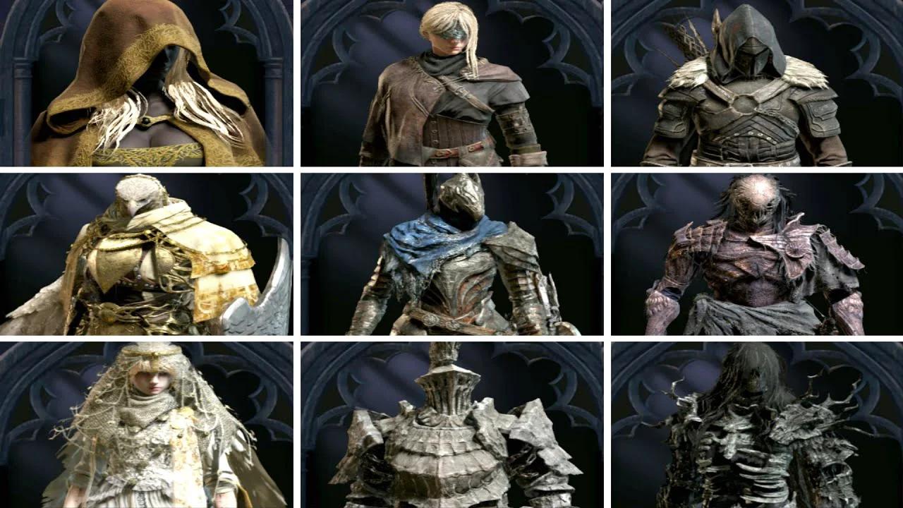 Elden Ring Nightreign - All Characters Skins / Outfits Showcase 2025 ...