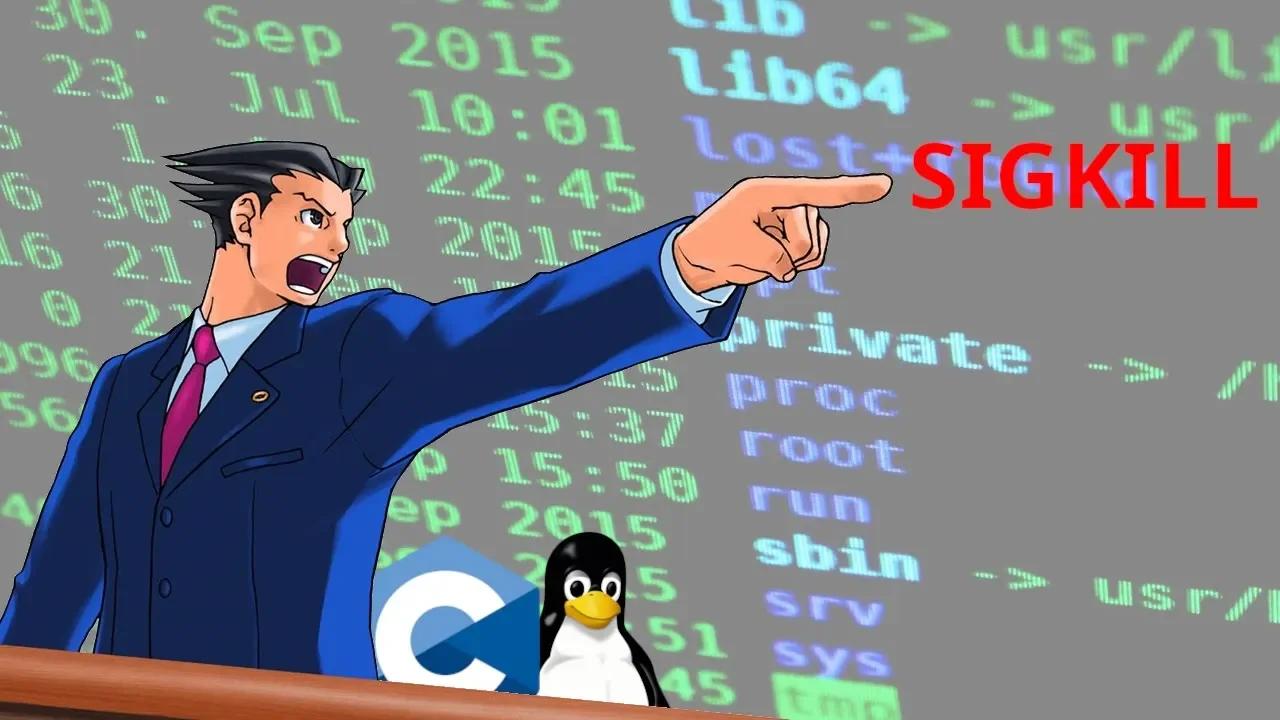 Guide to handling Linux Process Signals in C