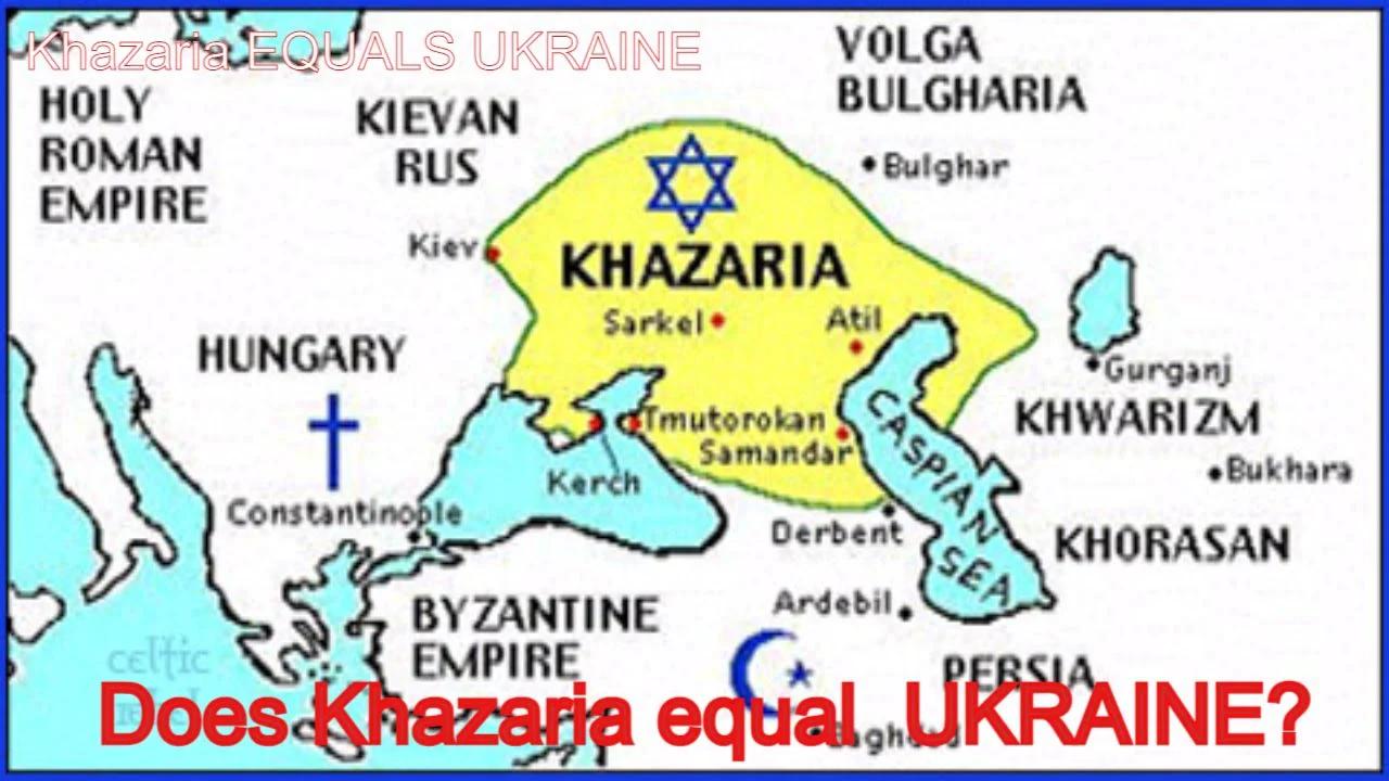 Khazaria equal's Ukraine?