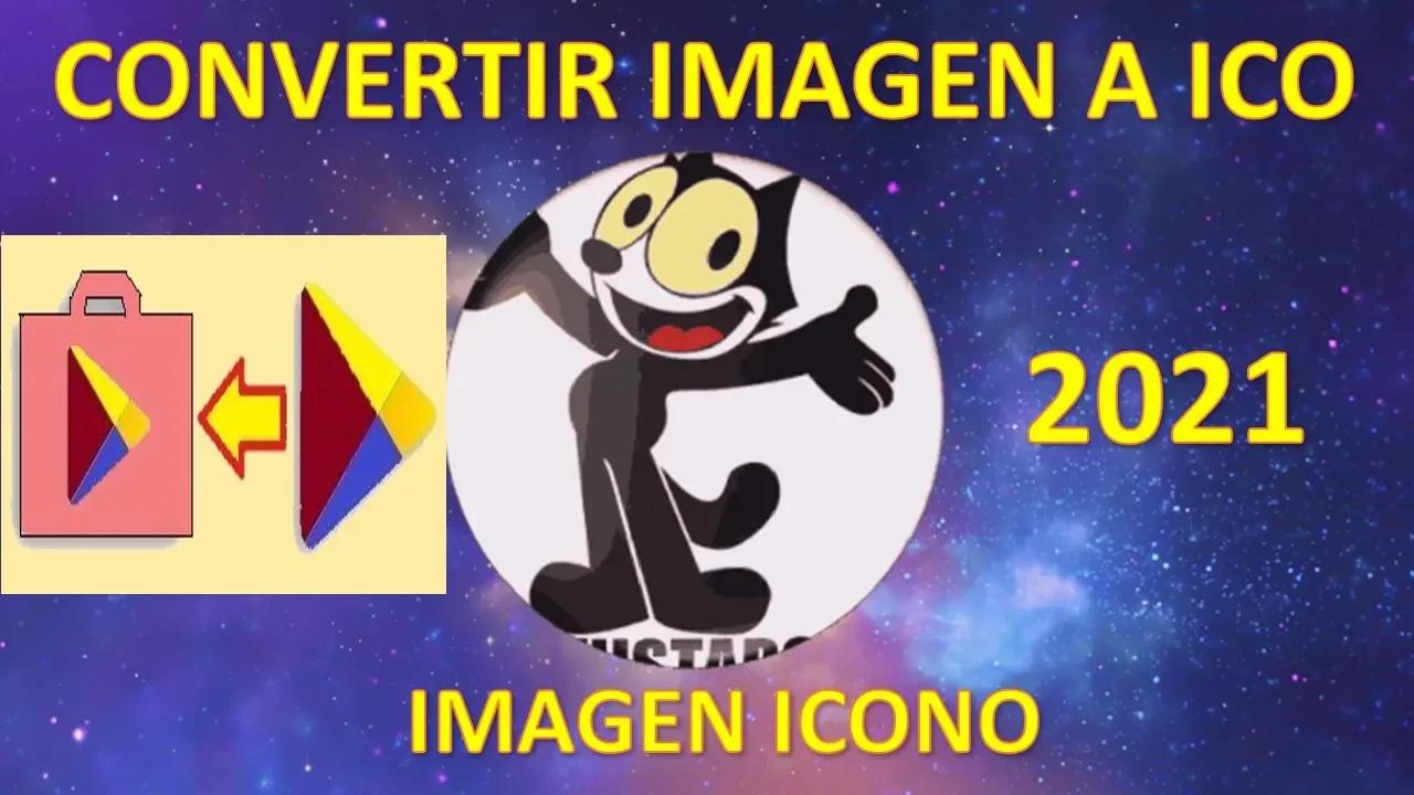 COMO CONVERTIR CUALQUIER IMAGEN A IMAGEN ICONO ICO