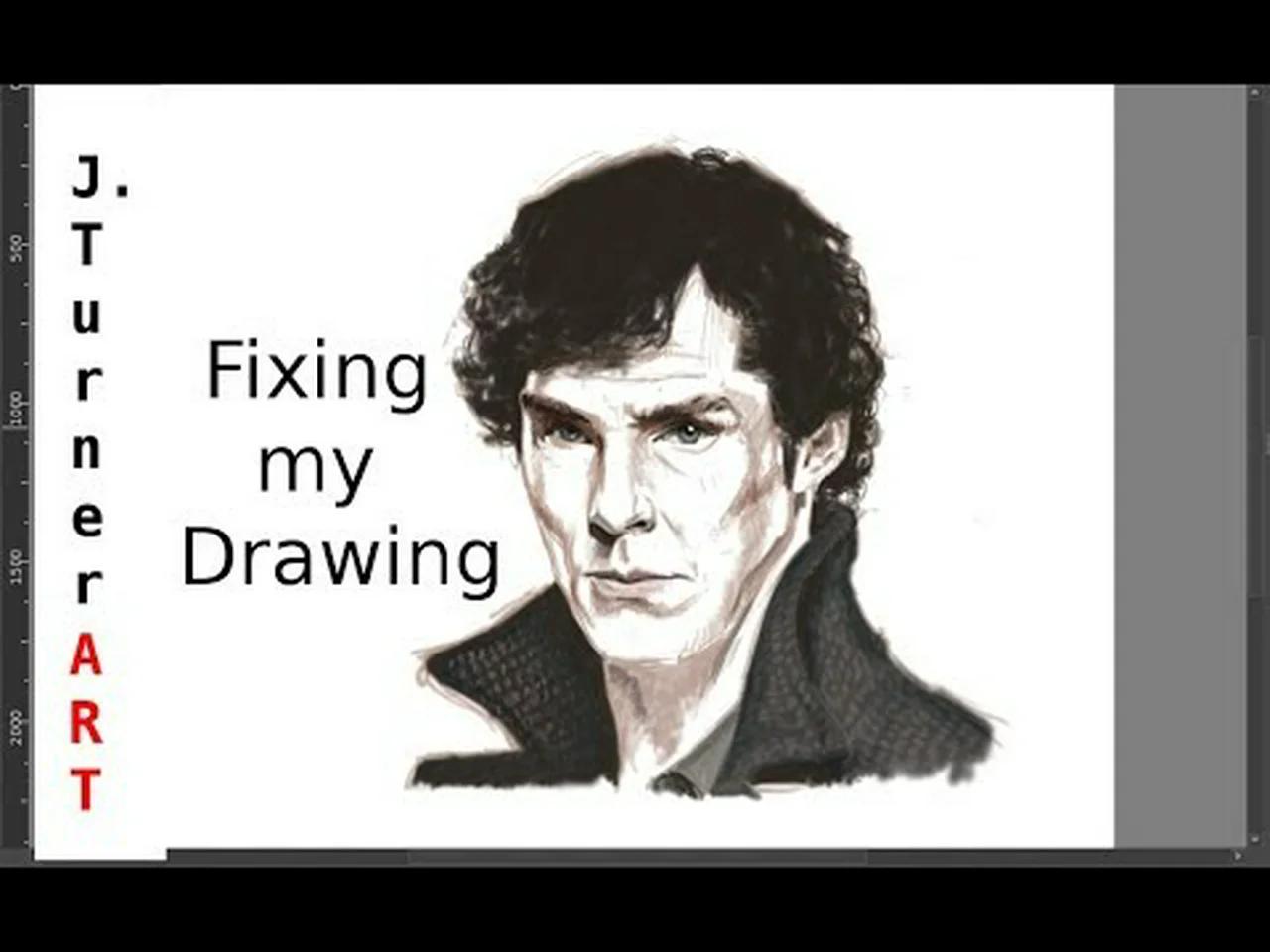 Fixing My Drawing - how to fix a drawing