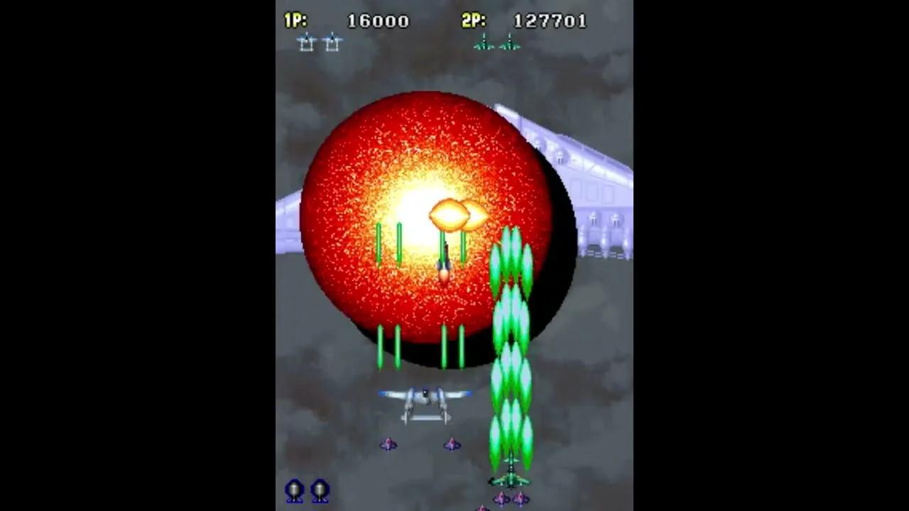 (Revenge) Strikers 1945 (Arcade) 1 Person - 2 Players (017)