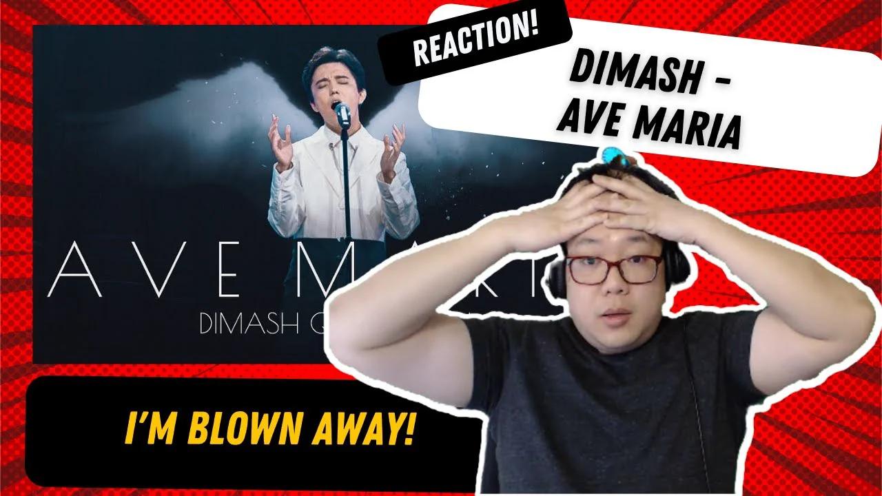 Ordinary Guy Reacts to Dimash Kudaibergen - AVE MARIA