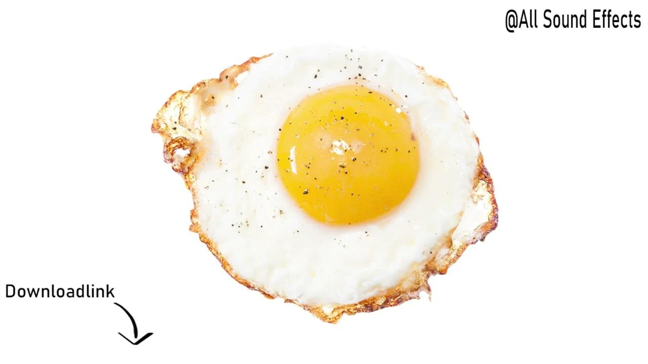 Frying Egg Sound Effect