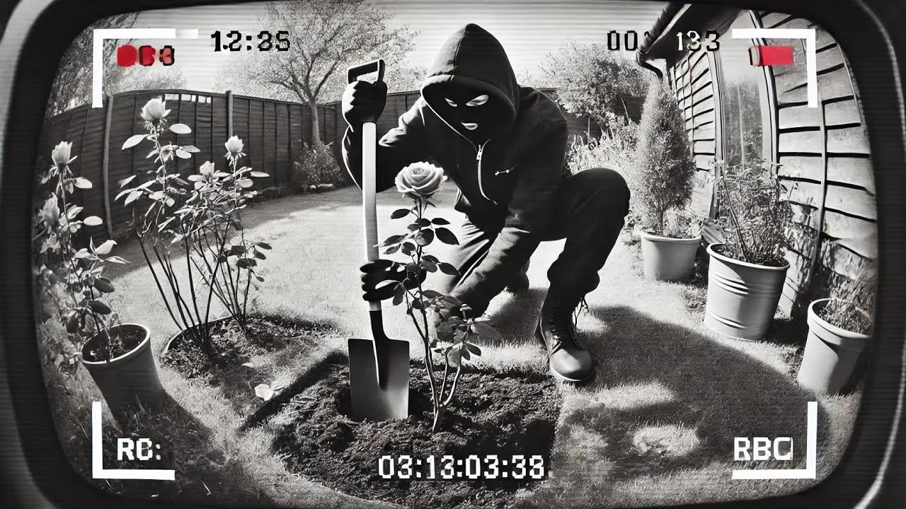 Plant Theft: Dug Right from the Garden!