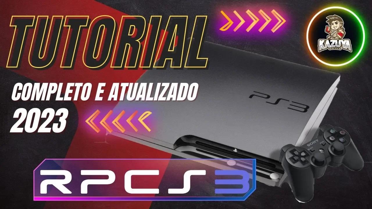🔴 Tutorial RPCS3 2024 *ATUALIZADO*🔴 (INSCREVA-SE)