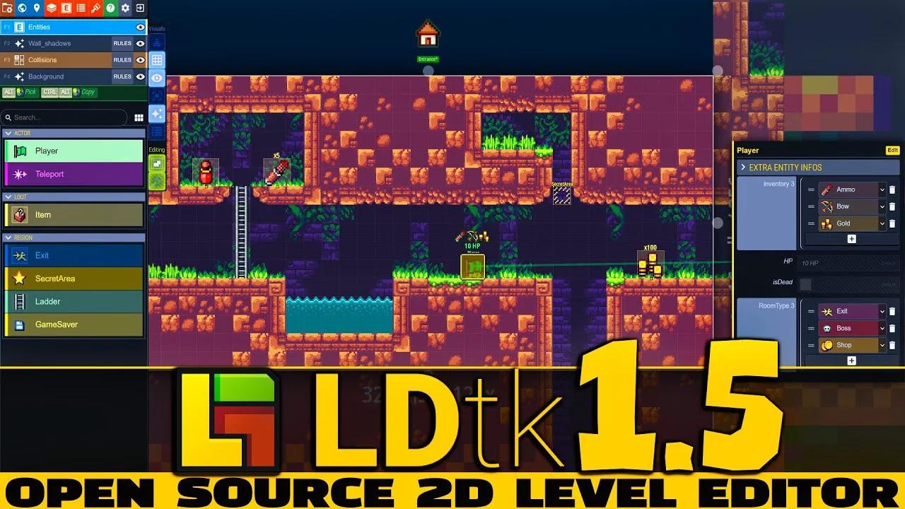 Ldtk The Best 2d Map Editor