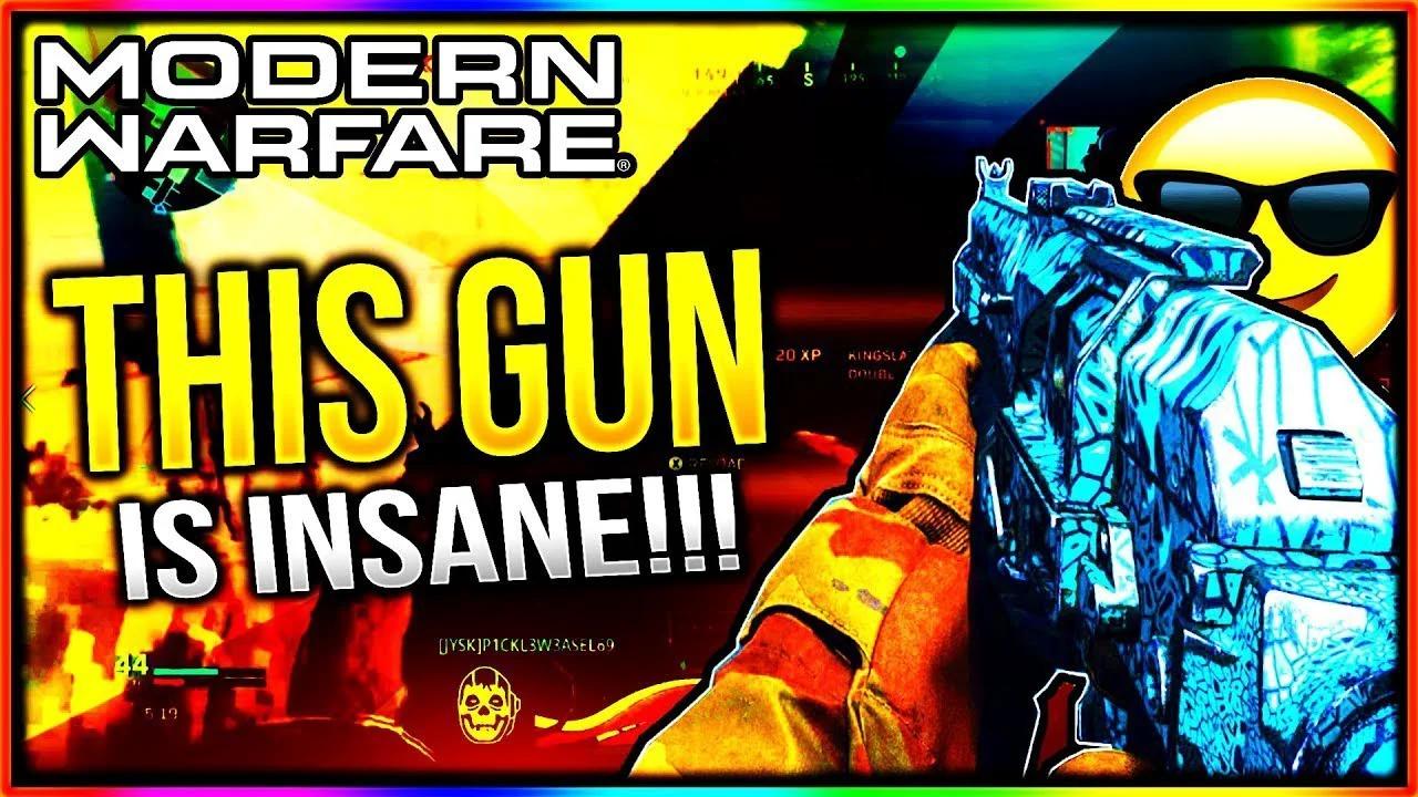 ONE SHOT KILL BIZON CLASS SETUP in COD MW! - BEST PP19 BIZON CLASS ...