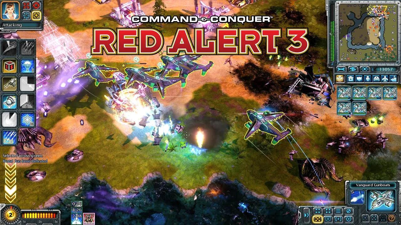 Command and Conquer Red Alert 3 World in Conflict MOD Powerful Allies ...