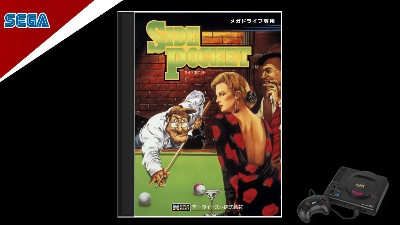 A história de SIDE POCKET (サイドポケット Japão) o game de bilhar mais legal ...