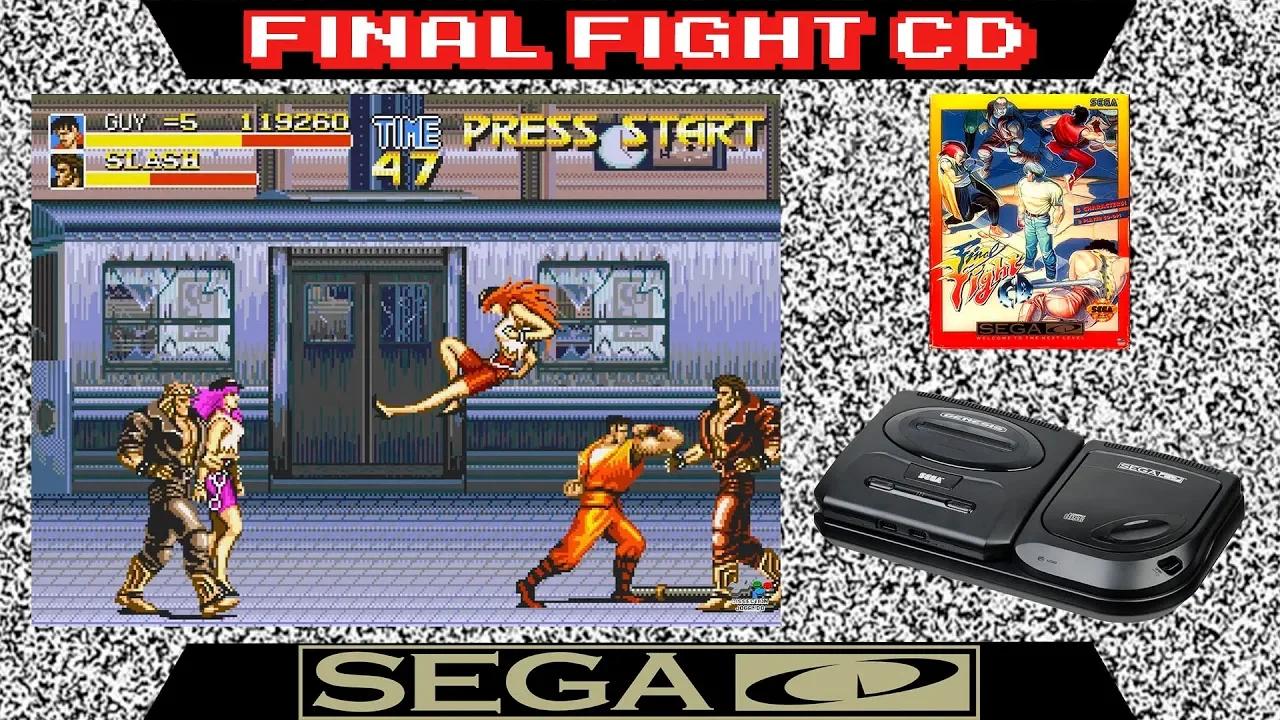 Final Fight CD - SEGA CD [Guy] [Longplay]