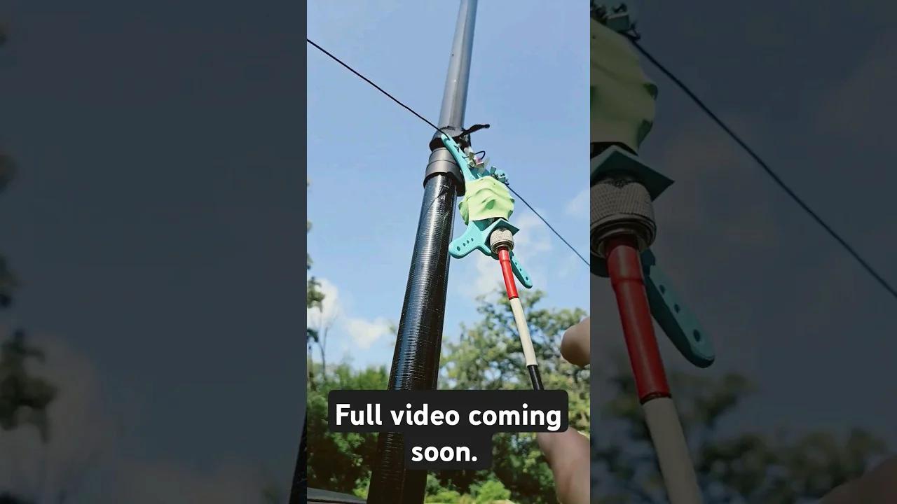 Delta Dude - Portable Delta Loop Antenna for Ham Radio #antenna # ...