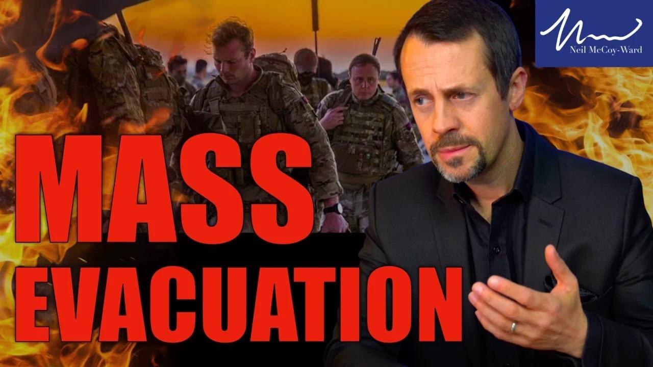 🚨 EMERGENCY: As Government Plans For MASS EVACUATION