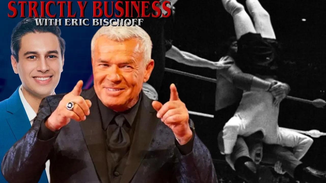 Eric Bischoff on WHEN he started thinking about involving pop culture ...