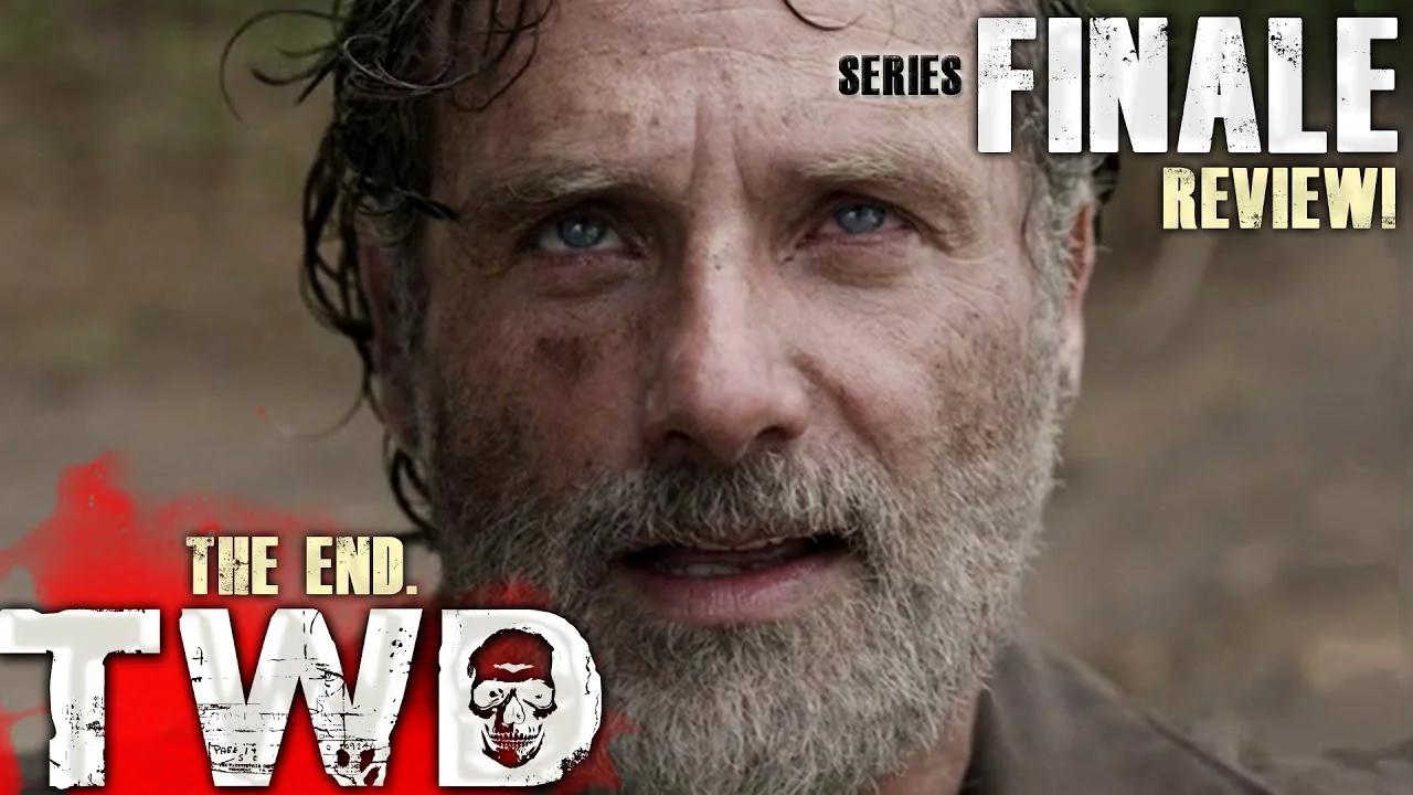 The Walking Dead Series Finale - Video Review!