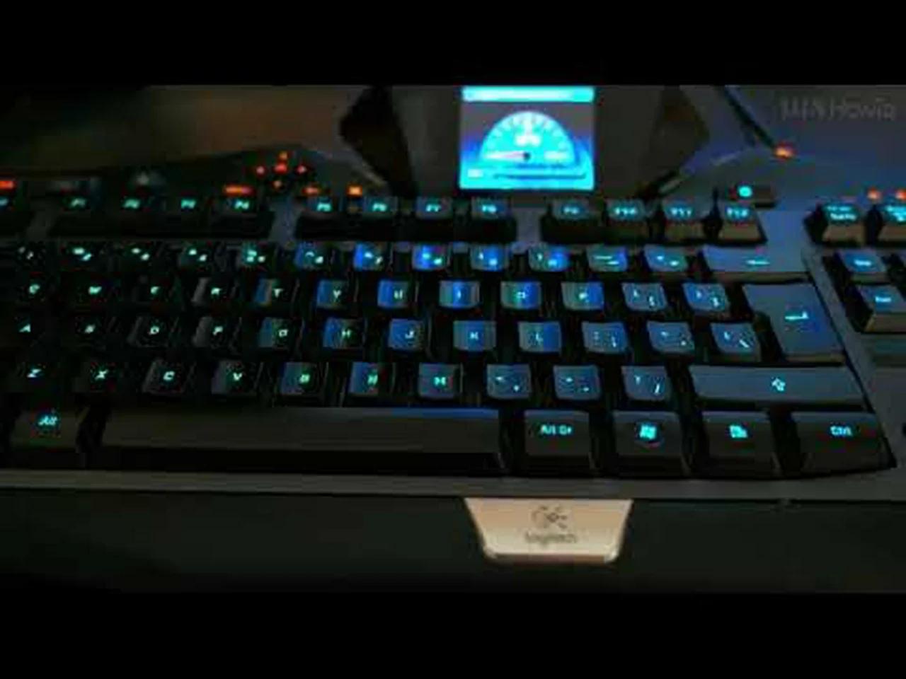 Logitech G19 Pc Keyboard Record Macro G Keys Lcd Functions And Rgb Settings