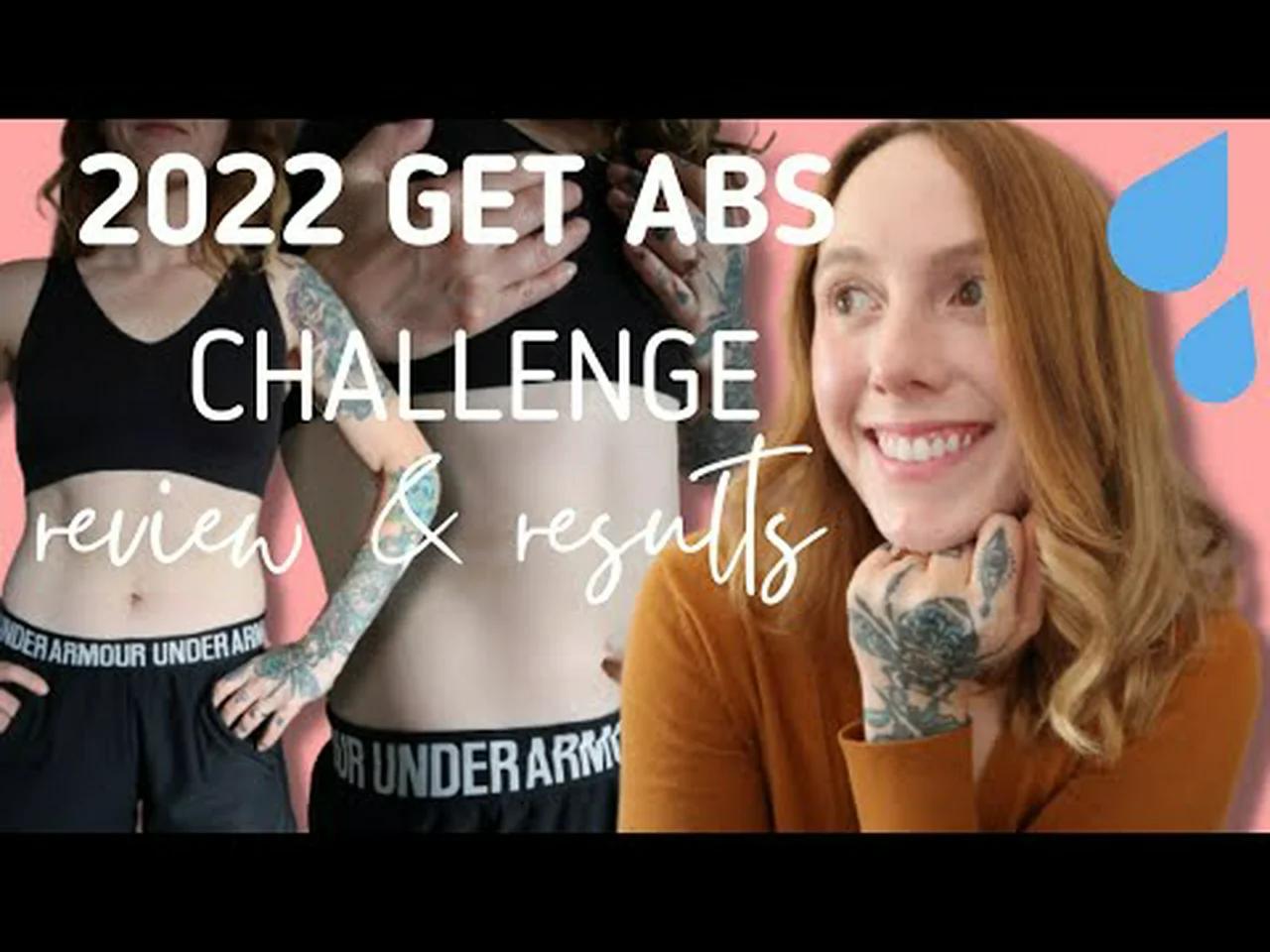 CHLOE TING'S 2022 GET ABS CHALLENGE: my review and results 💦