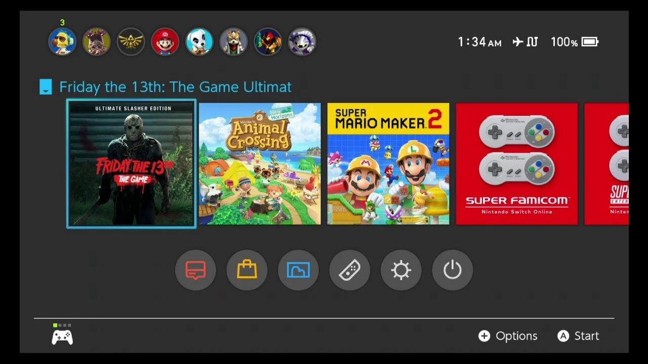 ErikH526 - Friday The 13th The Game Ultimate Slasher Edition - Nintendo ...