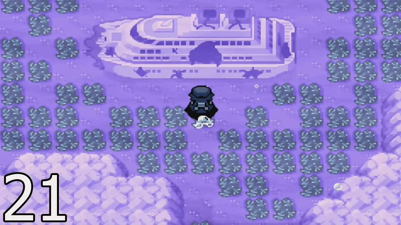 Pokemon Clover - Part 21 - Dive Pirates Sunken Ship Narwhiz And Last Gyms