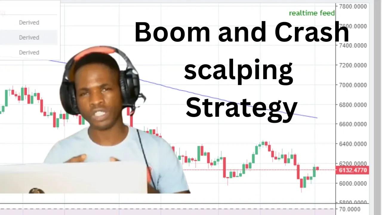 boom and crash 300 scalping strategy - Best strategy