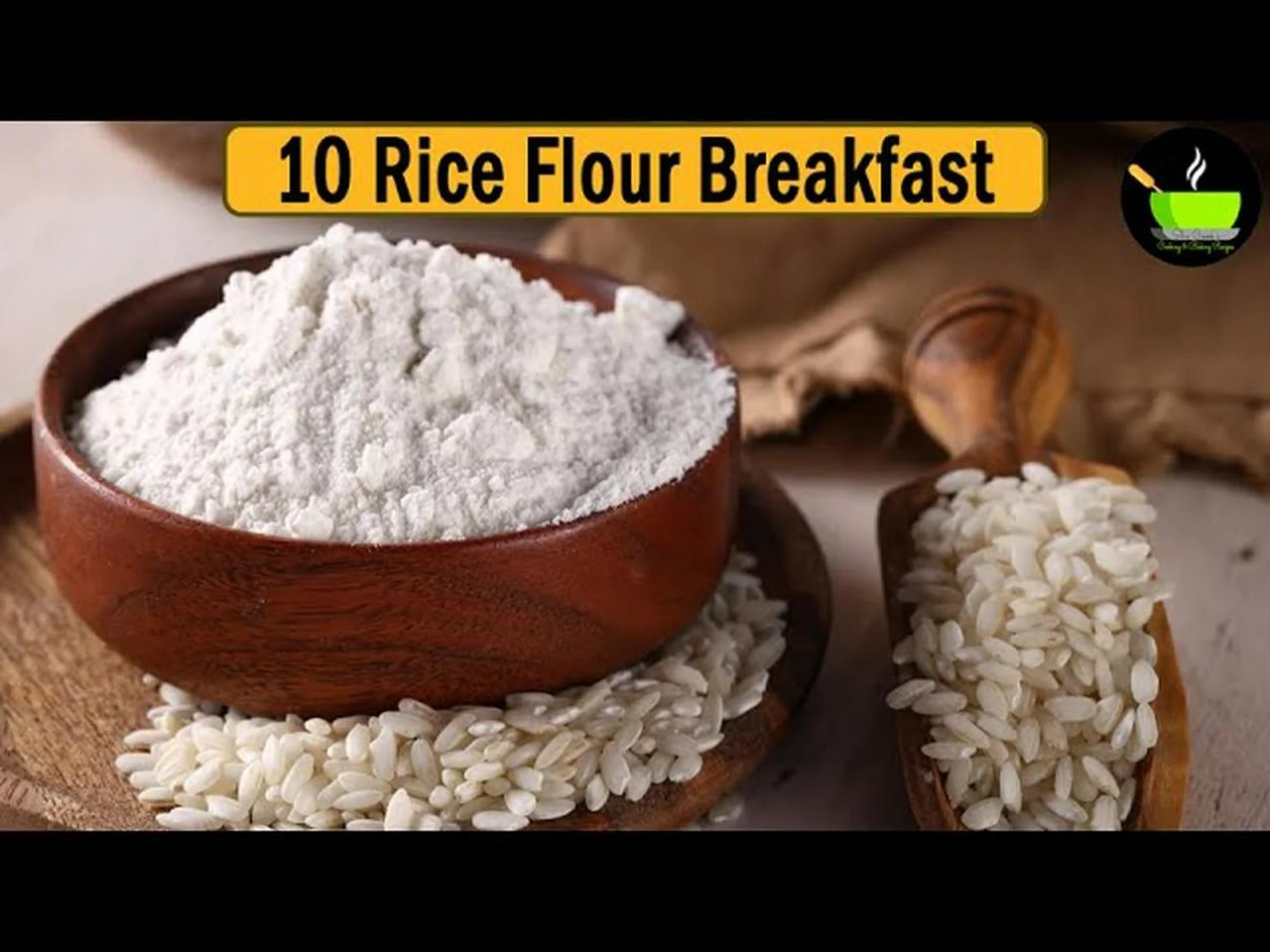 10 Rice Flour Breakfast Recipes | Quick & Easy Breakfast Recipes ...