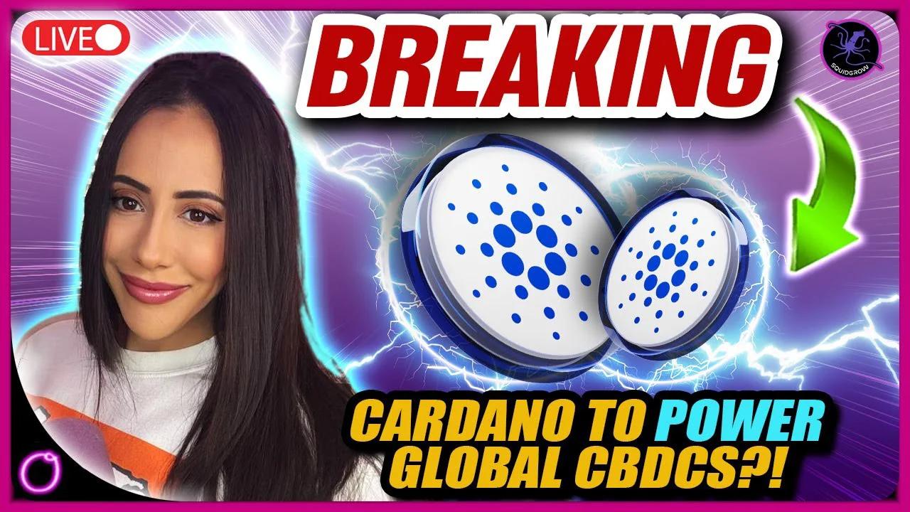 BREAKING Cardano to POWER Global CBDCs?! (Massive for ADA) BREAKING Cardano to POWER Global CBDCs?! (Massive for ADA)