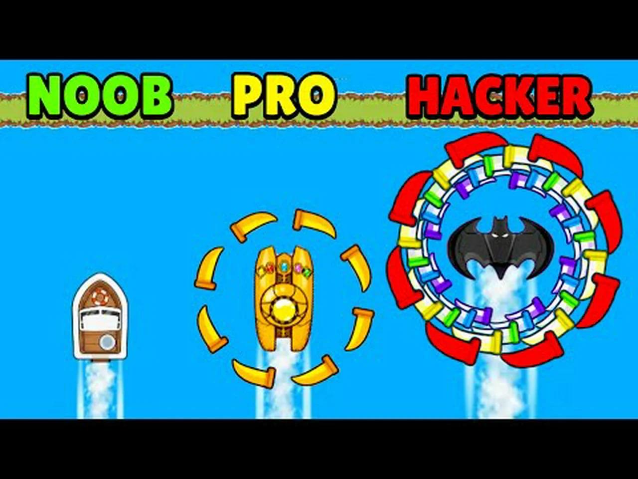 🤢 NOOB 😎 PRO 😈 HACKER | Sea Blade | Download Play Store APK