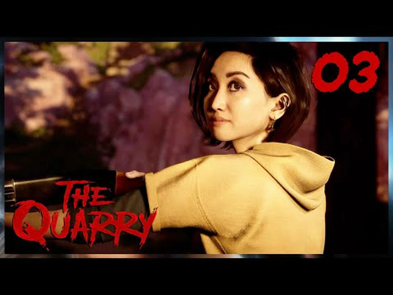 THE QUARRY Full Game. Chapter 2 – Truth or Dare.