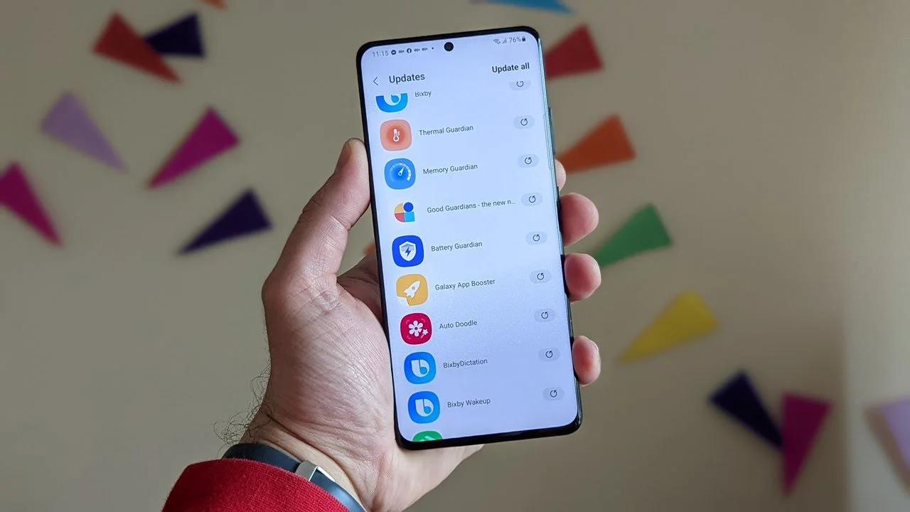 Samsung Good Guardians New Update is here