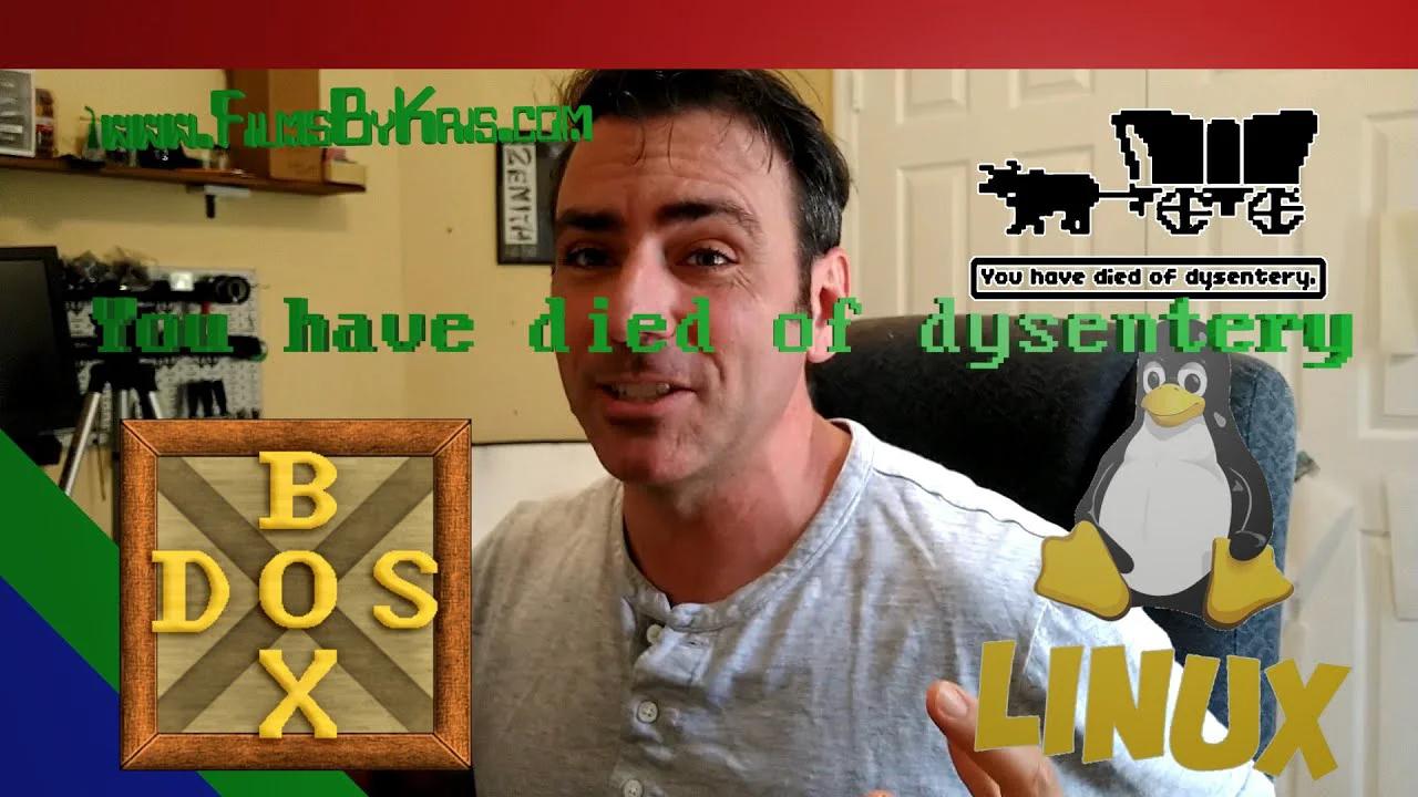 Playing DOS Games with DOSBox