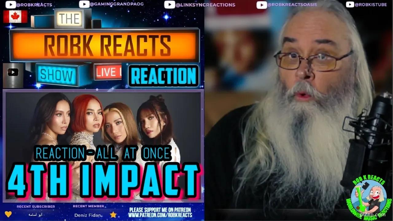 4th Impact Reaction - "All At Once" (Official Audio) - First Time ...