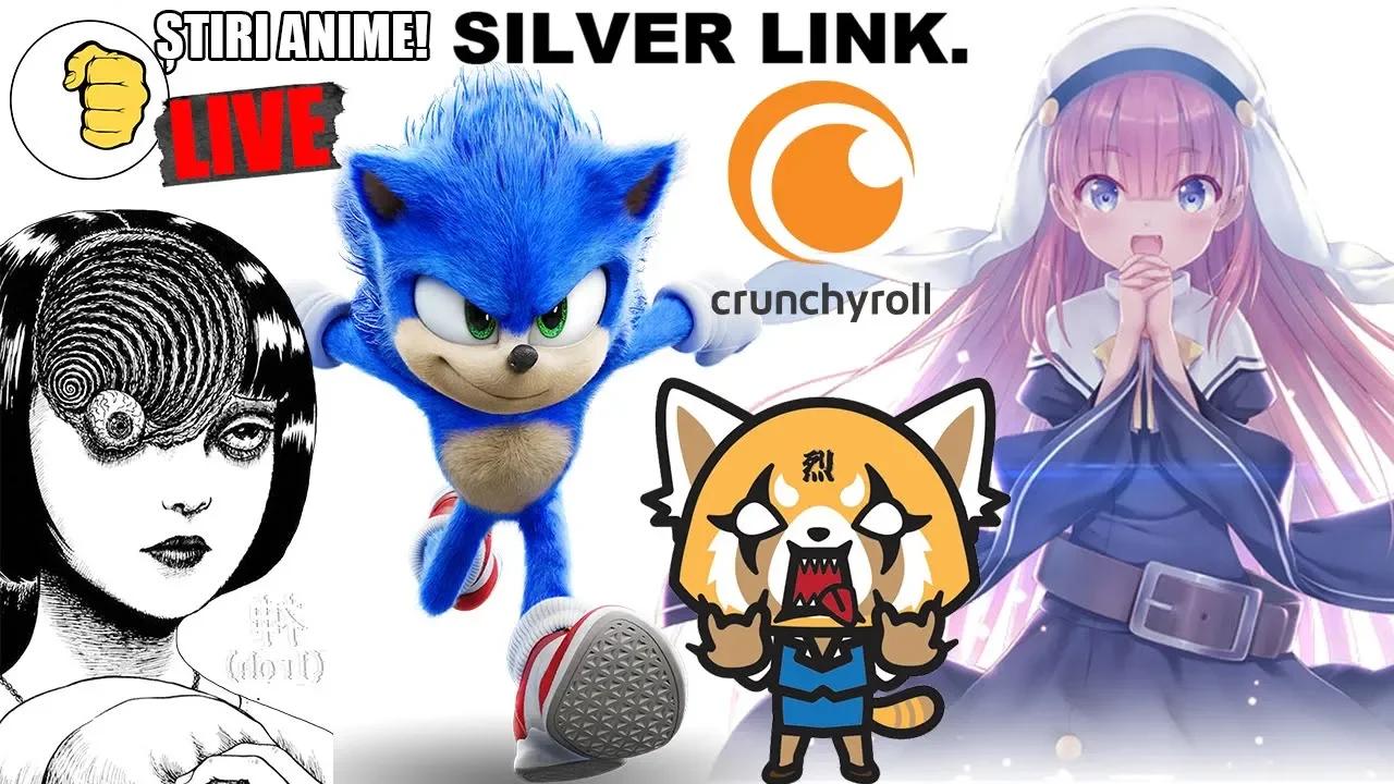 Silver Link, The Day I Became God, Sonic 2, Junji Ito Uzumaki ...