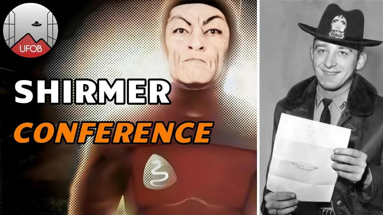 1967 🇺🇸 UFO case: Police Officer Herbert Schirmer speaks on conference.