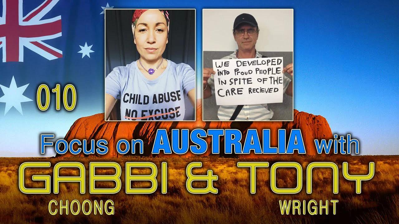 Focus on Australia with Gabbi Choong and Tony (010) AN OVERCOMER FROM ...
